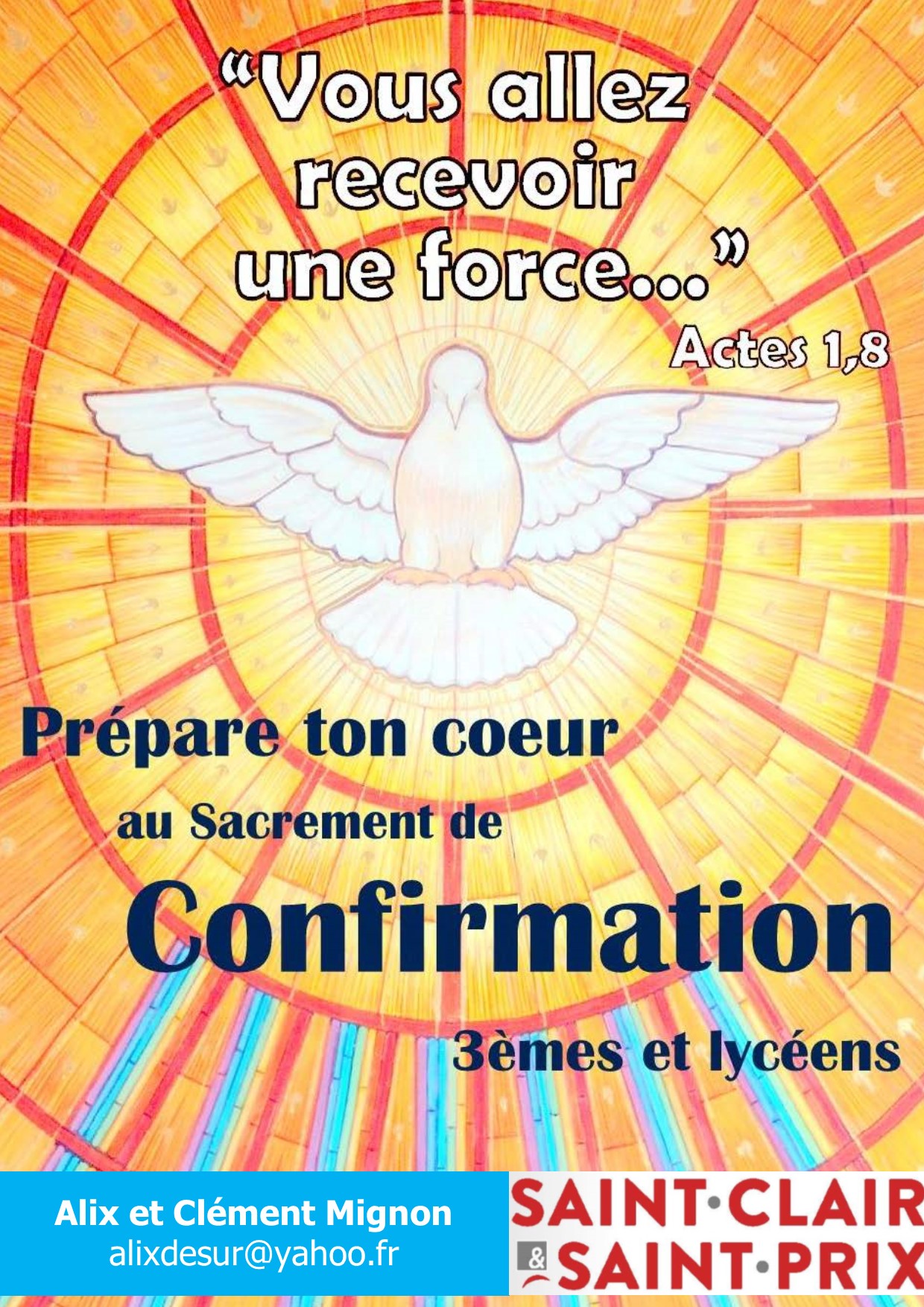 Groupe jeunes confirmands | Paroisses Brignais et Chaponost